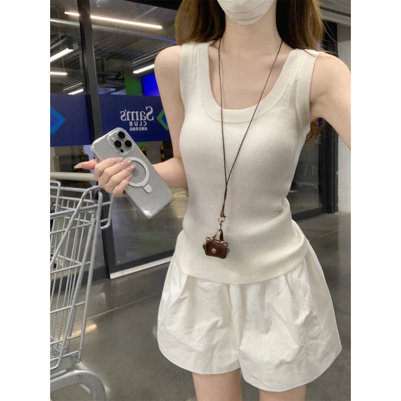 ・シルエット: スリム・着丈: 50-65cm・ディテール: リブ・素材: コットン・成分: コットン 30-50%・カラー: グレー,ホワイト,ブラック・サイズ: S,M,L・スタイル: 通勤・伸縮性: やや伸縮・対象: 女性