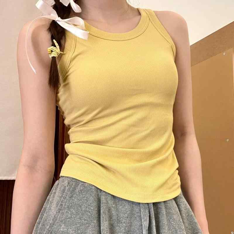 ・無袖: あり・シルエット: スリム・着丈: 50-65cm・柄: 無地・ディテール: リブ・色: イエロー,ホワイト,ブラック,ロイヤルブルー,グレー・サイズ: S,M,L,XL・スタイル: 通勤・対象年齢: 成人・ストレッチ: 微弾性・...