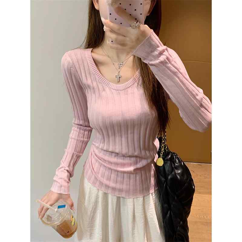 ・素材: ポリエステル・袖タイプ: 通常袖・襟タイプ: Uネック・袖丈: 長袖・カラー: パープル,キャメル,アプリコット,グレー・サイズ: S,M,L・スタイルタイプ: 通勤・スタイル: シンプル