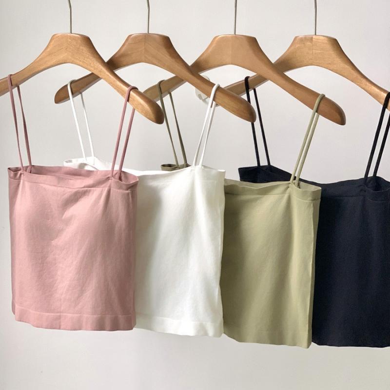 ・対象: 女性・素材: コットン・主素材含有率: 80-90%・色: ピンク,グリーン,ブラック,ホワイト・サイズ: ワンサイズ (35-60kg対応)・丈: ショート丈 (40-50cm)・版型: スリムフィット・デザイン: ソリッドカラ...