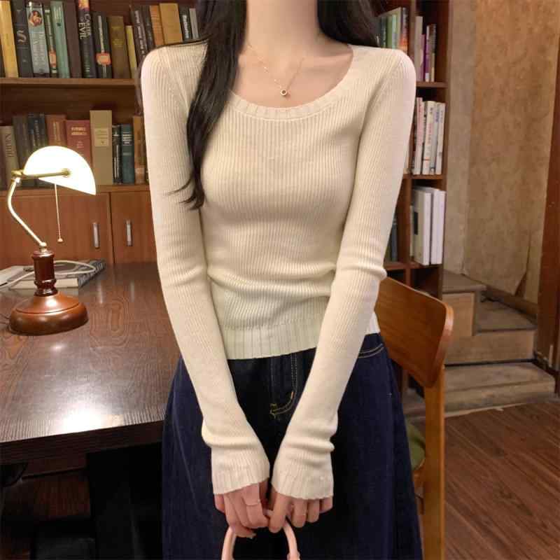 ・生地: ポリエステル・厚み: 中厚・スタイル: プルオーバー・袖: レギュラー・襟: クルーネック・袖丈: ロング・柄: 無地・着丈: ミディアム(50-65cm)・加工: ノーアイロン・色: アプリコット,グリーン,グレー,キャメル・サ...