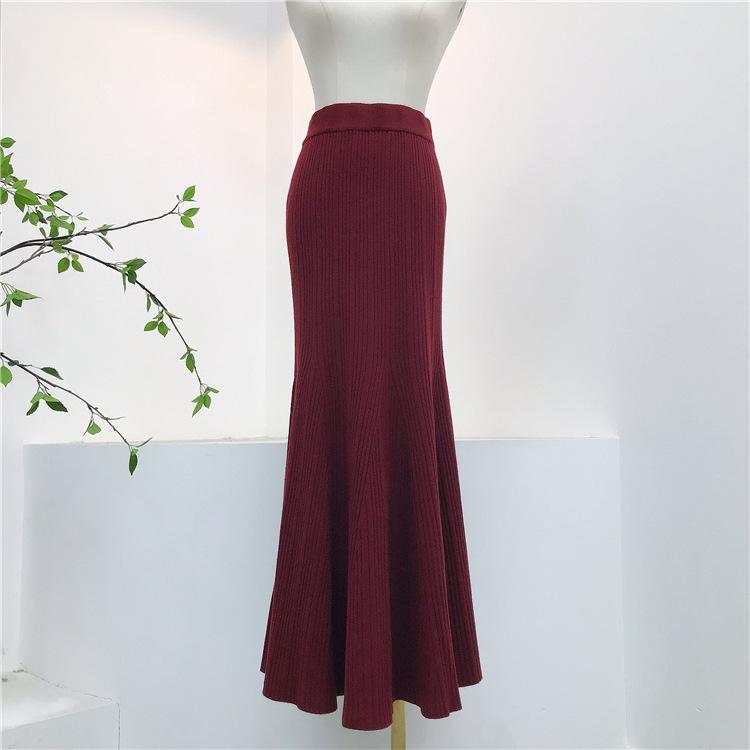 ・柄: 無地・加工: 高温定型・生地名: アンディロン・主生地成分: ナイロン・主生地成分含量: 30%-50%・スカート形状: 魚尾・丈: ロング・色: ホワイト,ベージュ,オートミール,ワインレッド,ブラウン,ライトグレー,ダークグレー...