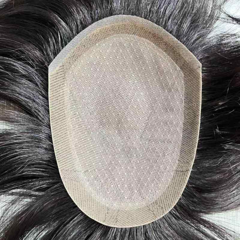 ・加工: 全手織り・長さ: 短髪・素材: ヒューマンヘア・適用肌色: 全て・適用顔型: 全て・色: ナチュラルブラック・サイズ: 13*18,14*19,13*20,14*20,15*20,15*21,15*22,14*21,14*22,1...