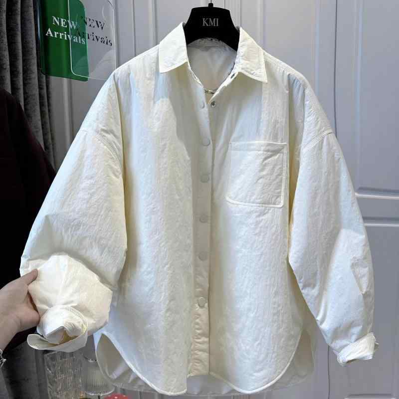 ・詰め物: コットン・生地: コットン・主生地成分: コットン・主生地成分2: ポリエステル・着丈: 普通(50cm超65cm以内)・袖丈: 超長袖・シルエット: ゆったり・襟型: ハングネック・前立て: シングルブレスト・流行要素: ステ...