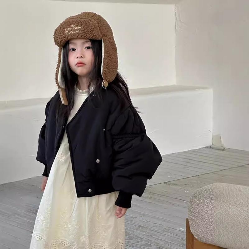 ・対象性別: 女子・スタイル: 韓国風・対象年齢: 3-8歳・対象身長: 90,100,110,120,130,140,150・加工: 柔軟仕上げ・詰め物: 綿61-70%・厚み: 加厚・柄: 無地・生地: 化学繊維・主素材: ポリエステル...