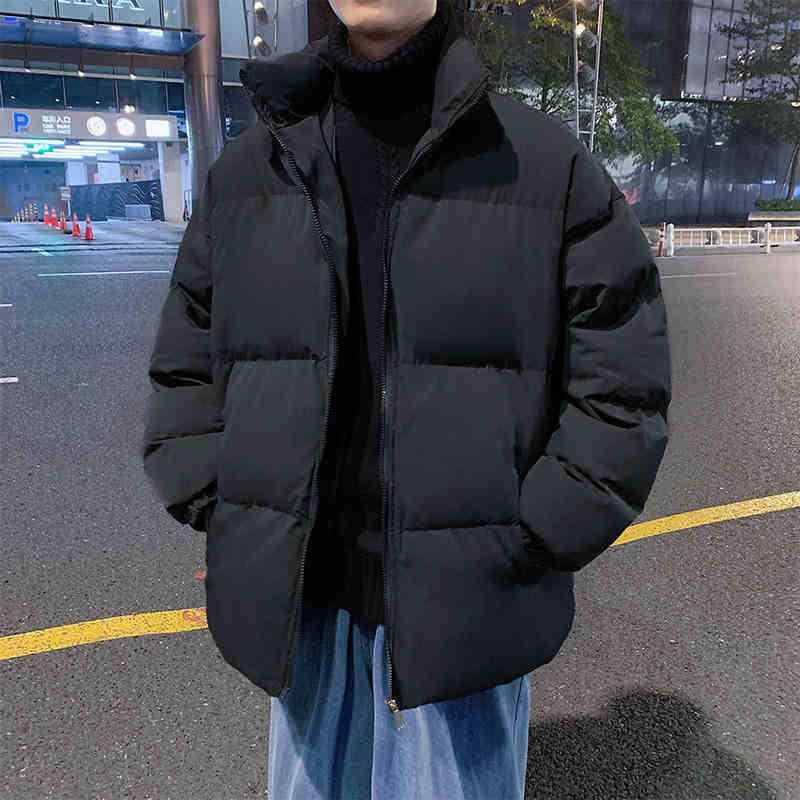 ・性別: メンズ・対象年齢: 成人・スタイル: 韓国風・款式: 開衫・シルエット: 収腰型・前立て: ジッパー・詰め物: ポリエステル繊維・厚み: 加厚・パターン: 無地・表地素材: ポリエステル 100%・裏地素材: ポリエステル 100...