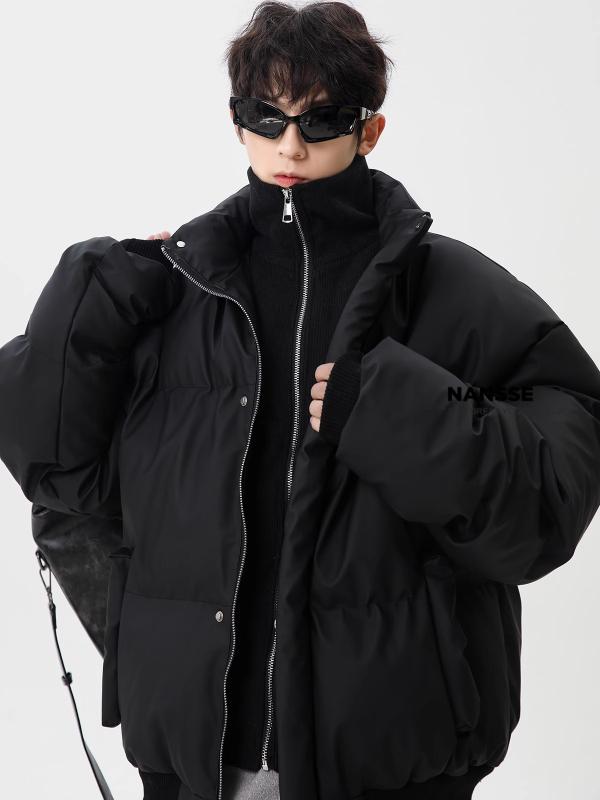 ・タイプ: カーディガン・シルエット: ルーズ・前立て: ジッパー・詰め物: ポリエステル綿・厚み: 厚手・パターン: 無地・主素材: ポリエステル95%・裏地: ポリエステル95%・用途: カジュアル・機能: 保温・加工: ノーアイロン・...