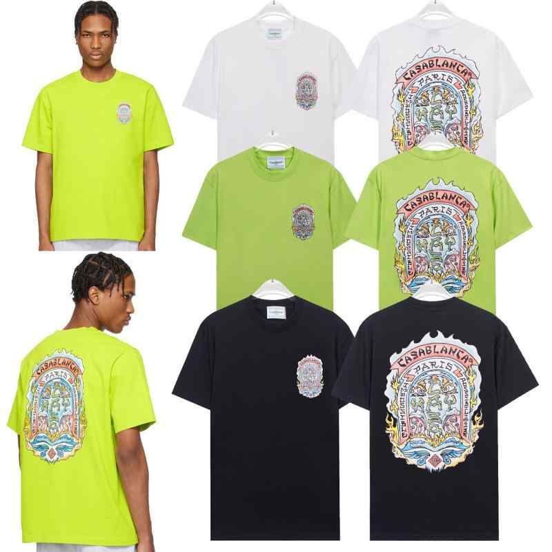 ・素材: コットン100%・柄: アルファベット・シルエット: ルーズ・タイプ: プルオーバー・首元: クルーネック・袖丈: 半袖・厚み: 普通・重量: 250g・機能: 通気性,耐摩耗性・用途: カジュアル・ディテール: プリント・加工:...