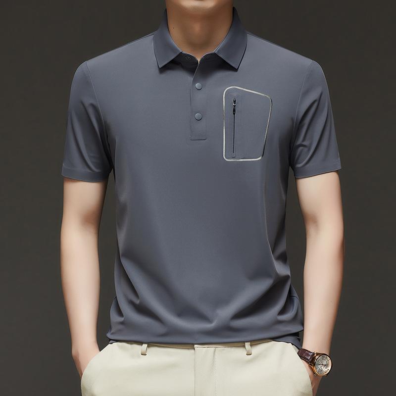 ・素材: アイスシルク・メイン素材含有率: ラビットファー 31-50%・柄: ストライプ・シルエット: ゆったり型・スタイル: プルオーバー・襟型: 折り返し襟・袖丈: 短袖・袖型: 標準・厚さ: 薄手・ディテール: ツートンカラー・加工...