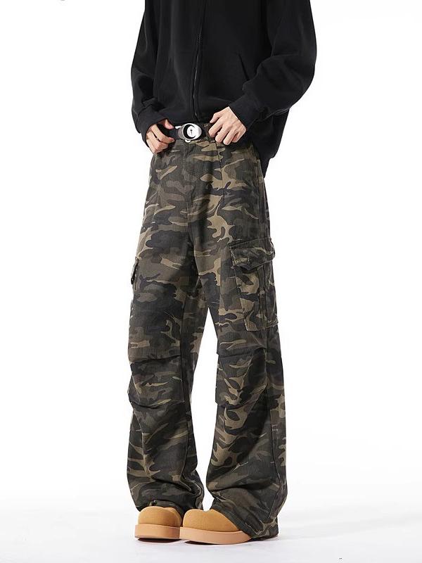 ・性別: メンズ・対象年齢: 成人・スタイル: ユースポップ・款式: ワークパンツ・パンツ形状: ストレート・丈: ロングパンツ・ウエスト位置: ミドル・前立て: ジッパー・厚み: 普通・用途: カジュアル・裾形状: ストレート・素材: コ...