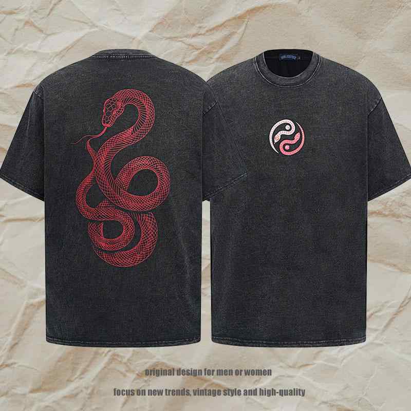 ・素材: コットン100%・柄: カートゥーン・シルエット: ルーズ・スタイル: プルオーバー・ネック: クルーネック・袖丈: ショート・袖型: ドロップショルダー・厚み: 普通・用途: カジュアル・ディテール: プリント・加工: プリント...