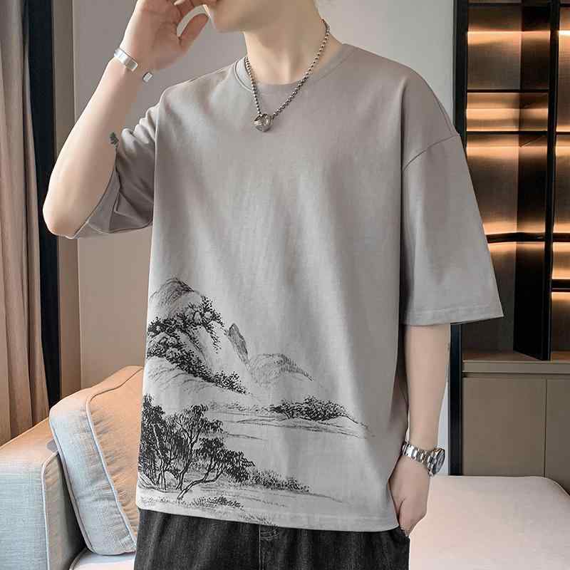 ・素材: コットン100%・柄: 卡通・シルエット: ルーズ・首元: クルーネック・袖丈: 半袖・厚み: 薄手・生地: コットン混紡・用途: カジュアル・ディテール: プリント・プリントテーマ: クリエイティブ・加工: プリント・カラー: ...