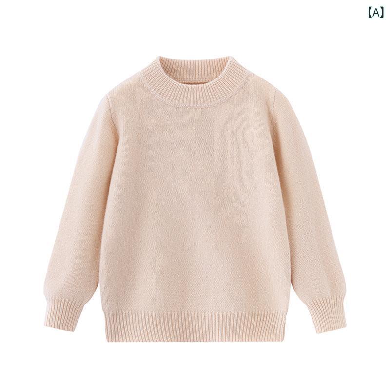 ・性別: ユニセックス・スタイル: シンプル・対象: 8歳以上、140cm以上・毛糸太さ: 細い・厚み: 普通・袖丈: 長袖・着用方法: プルオーバー・柄: 無地・要素: ボヘミアン、可愛い、ストリート・素材: ウール100%・安全基準: ...