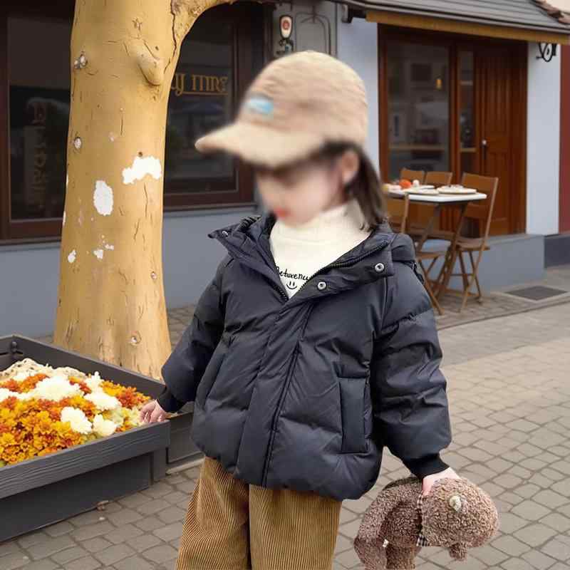 ・対象性別: 女・スタイル: 韓国版・対象年齢: 乳幼児(1~3歳)・パターン: 無地・要素: ストリート・生地名: コットン・主生地成分: コットン80%・裏地成分: コットン80%・安全等級: B類・閉合方式: ジッパー・色: ブラック...