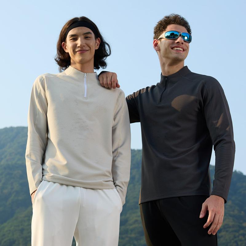 ・柄: 無地・スタイル: スポーツカジュアル・襟型: スタンドカラー・袖丈: 長袖・素材成分: ポリエステル79%・対象性別: ユニセックス・対象年齢: 成人・色: 黒、白、ライトカーキ、グレー・サイズ: S,M,L,XL,2XL,3XL,4XL