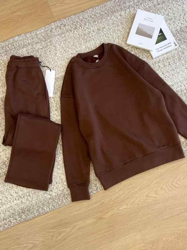 ・柄: 無地・対象年齢: 成人・対象性別: 女性・スタイル: スポーツ,カジュアル,レジャーセット,レトロ,加温,欧米風・袖丈: 長袖・襟型: クルーネック・内張り: あり・厚み: 加温・生地名: コットン・生地成分: ナイロン 80%・裏...