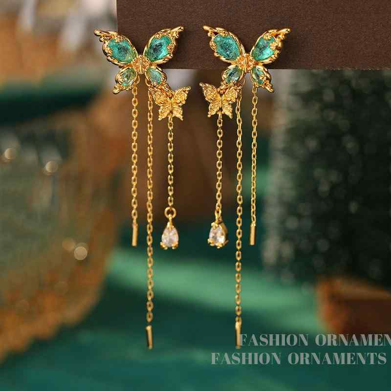 ・素材: 銅・形状: 蝶結び・加工: 電鍍・スタイル: オリジナルデザイン・対象: 女性