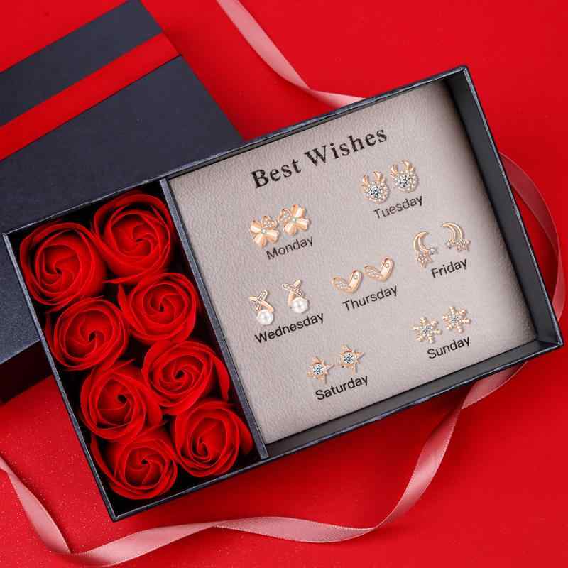 ・素材: エコ銅・加工: メッキ・形状: ハート・色: ローズゴールド,ホワイトゴールド・スタイル: 韓国風・スタイル分類: 清新甜美・対象: 女性