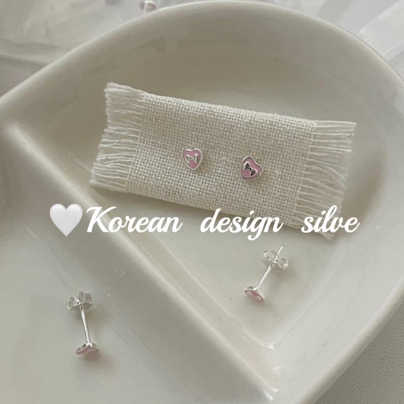 ・素材: 925シルバー・加工: メッキ・形状: ハート、蝶結び・スタイル: シンプル・対象: 女性