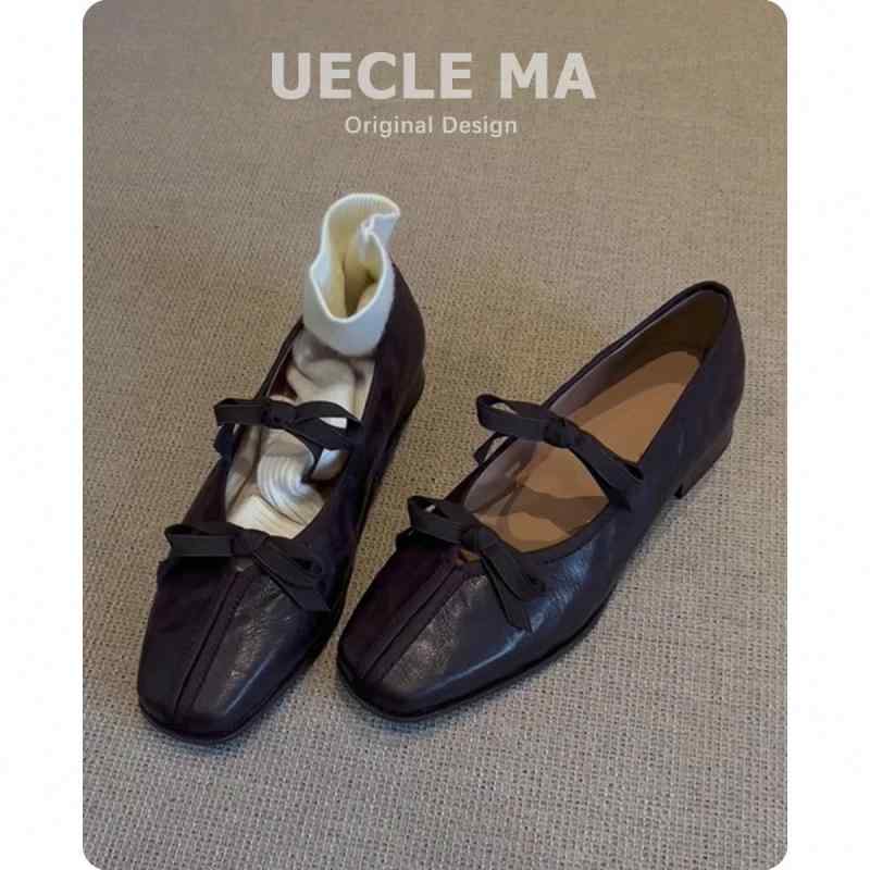 ・つま先形状: スクエア・アッパー素材: 羊革・スタイル: プリンセス・対象性別: 女性・ヒール高: 3cm未満・パターン: 無地・カラー: ブラック(2cm),ブラウン(2cm),ブラック(4cm),ブラウン(4cm)・サイズ: 34,3...