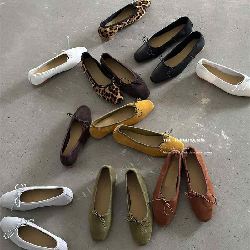 ・靴先形状: ラウンドトゥ・アッパー素材: メッシュ・スタイル: 韓国風・対象性別: 女性・ヒール高: 3cm未満・柄: 無地・適合季節: 春, 秋・カラー: レモンヤロー, ブラウン, コーヒー, グリーン, ライトブルー, ホワイト, ...