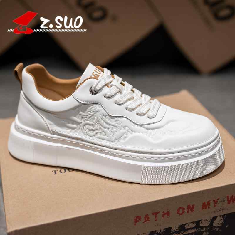 ・開口高: 中口 (7-11cm)・スタイル: カジュアル・対象性別: メンズ・柄: 無地・アッパー素材: 二層牛革・トゥ形状: ラウンドトゥ・ヒール高: 1-3cm・ソール素材: 発泡・ライニング素材: メッシュ+豚革・インソール素材: ...