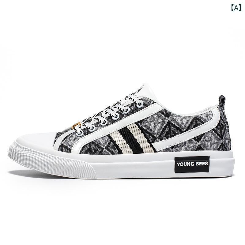 ・対象性別: メンズ・スタイル: シンプルカジュアル・柄: 無地・靴面素材: デニム・つま先形状: ラウンドトゥ・かかと高さ: 1-3cm・靴底素材: ゴム・ヒール形状: フラット・内側素材: レザー・靴丈: ローカット・製法: セメント・...