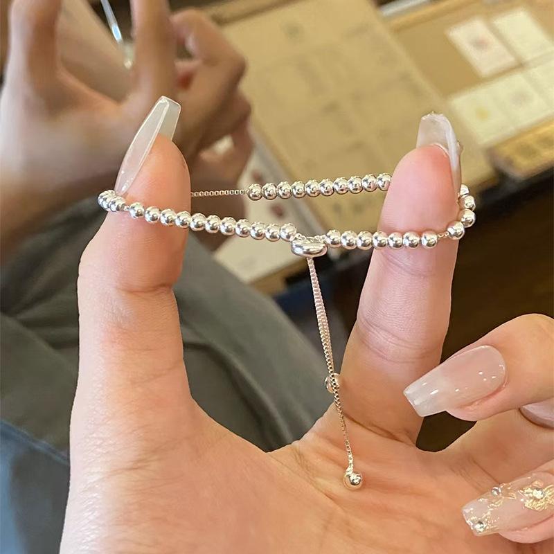 ・素材: シルバー・加工: ポリッシュ・形状: 幾何型・色: シルバー・純度: 925シルバー・流行要素: 円形、幾何・スタイル: 冷淡風・性別: 女性用・重量: 2.85g