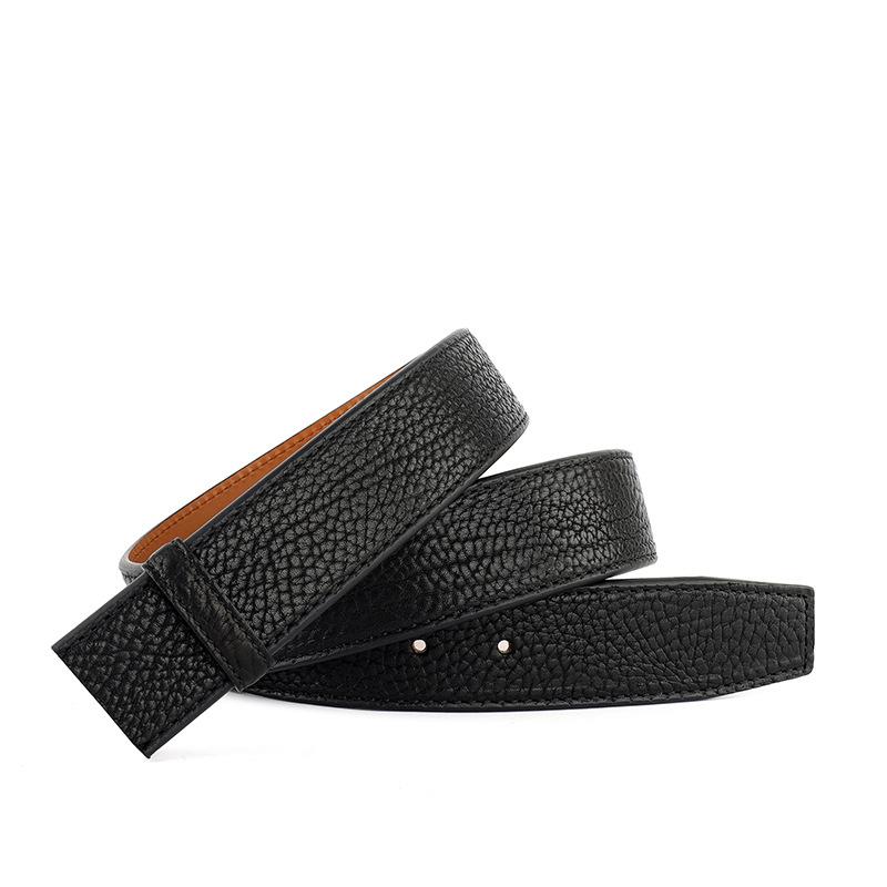 ・素材: ダブルフェイス本革・バックル素材: スチール・留め具: スムースバックル・カラー: イエローベースパーフォレーテッド, レッドベースパーフォレーテッド, レッドベースオートマチック・幅: 2-4cm・長さ: 110cm,115cm...