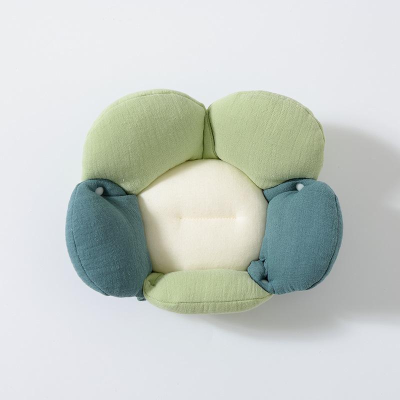 ・充填材: PPコットン・枕芯生地: 綿・対象: 新生児・形状: 異形・重量: 0.5kg以内・カラー: ミルクホワイト+ピンク+ダークカーキ, ダークカーキ+ダークグリーン, グレー+ディープピンク+ミルクホワイト, ライトカーキ+ミルク...