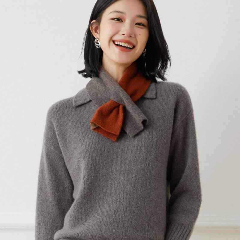 ・適用性別: ユニセックス・素材: カシミヤ・成分含量: 96%以上・カラー: グレー,キャラメル,ブラウン,赤,モカ,オートミール・スタイル: シンプル・パターン: 配色・機能: 保温・加工: ニット・流行要素: 継ぎ・款式: 小方巾