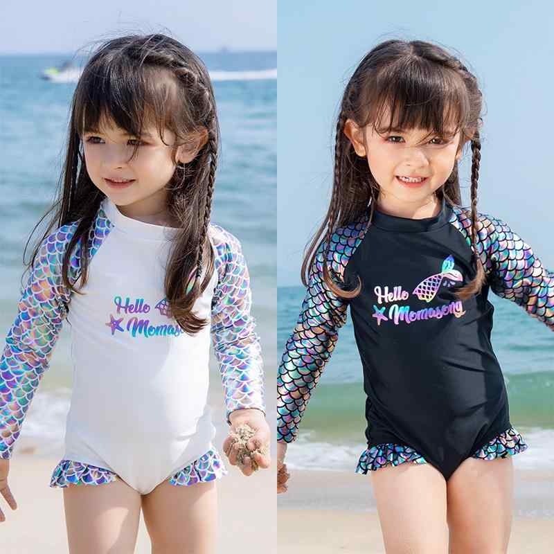 ・対象年齢: 2-10歳・対象性別: 女子・表地素材: ポリエステル・表地成分: スパンデックス 84%・生地重量: 210g/m²・裏地素材: ポリエステル・裏地成分: ポリエステル 100%・適用シーン: 水中運動・カラー: ホワイト,...