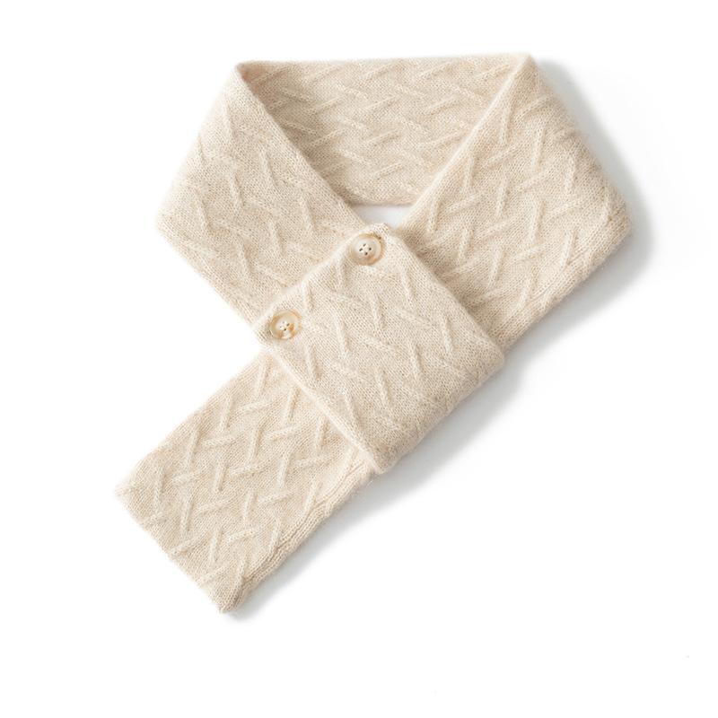 ・素材: カシミア・主素材含有率: 31%-50%・スタイル: 中長・スタイル分類: ファッショントゥーコム・カラー: ブルー, パープル, グレー, ワインレッド, ブラック・サイズ: 80×10・長さ: 80cm×10cm・機能: 保温...