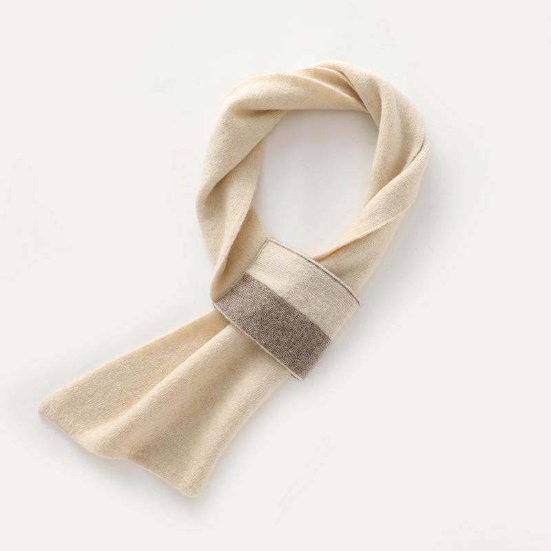 ・織り方: 経編・機能: 発熱・スタイル: 中長・色: ブルー,パープル,キャメル,ワインレッド・長さ: 100×17cm・素材: カシミヤ・成分: カシミヤ96%以上・加工: 提花