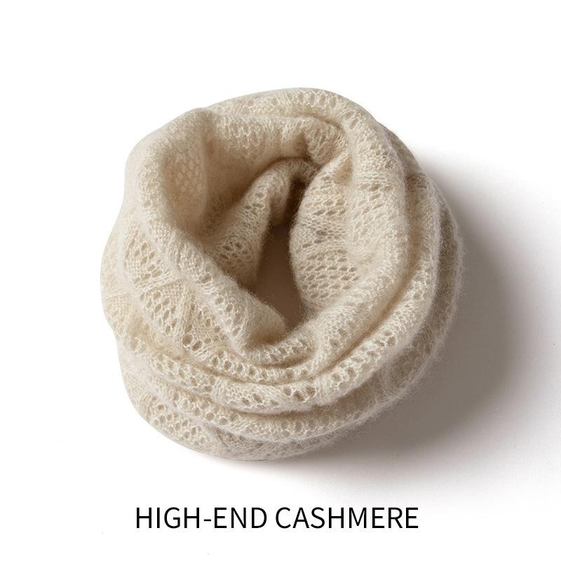 ・性別: 男女兼用・素材: カシミヤ・成分: カシミヤ100%・色: オレンジ、ネイビー、ブルー、アイボリー、キャメル・スタイル: OL・長さ: 約38cm・幅: 約23cm・編み方: 経編・柄: 無地・機能: 保温・流行要素: 透け・款式...