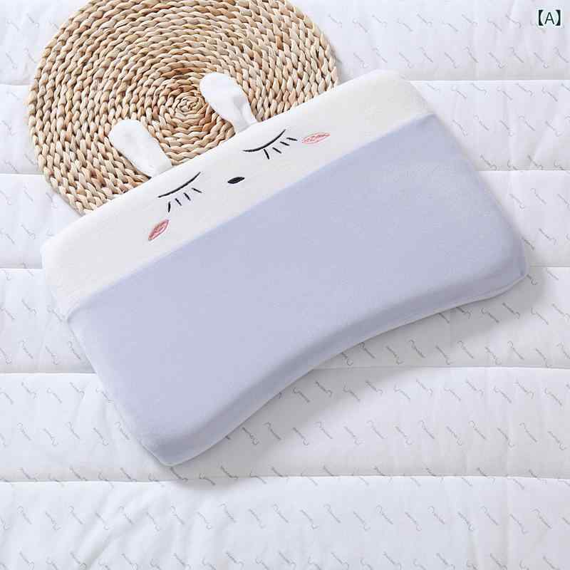 ・詰め物: メモリーフォーム・表面素材: 綿・適用対象: 新生児、乳児期（1-3歳）、幼児期（3-6歳）・枕形状: 長方形・カラー: ピンク、ブルー、グレー