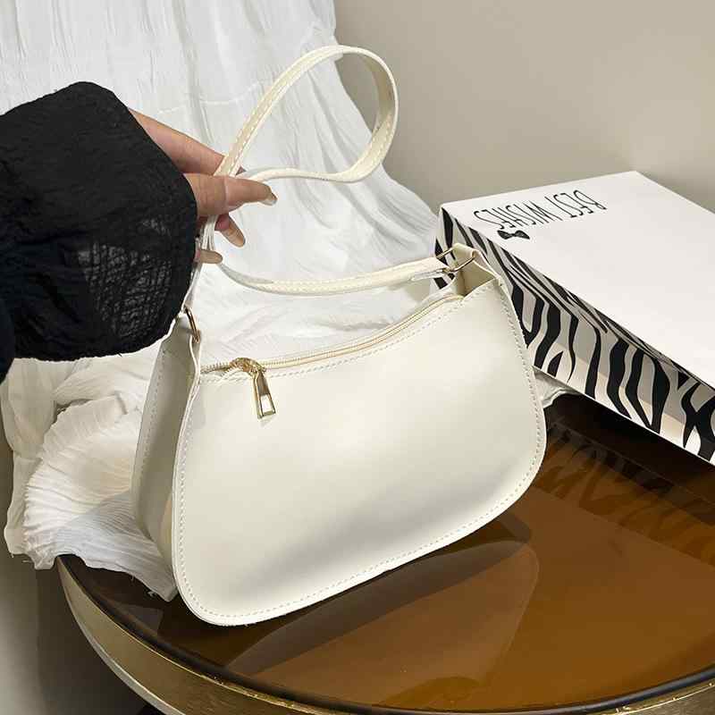 ・カラー: ブラック, ホワイト, ブラウン・スタイル: 都市シンプル・素材: PU・バッグタイプ: 小方包・サイズ: 小・装飾: ステッチ・裏地: ポリエステル・形状: 横型四角・開閉: ジッパー・硬さ: ソフト・ストラップ: 単根・用途...