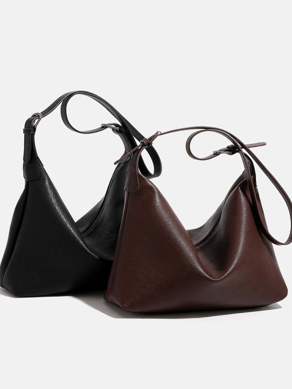 ・カラー: ブラック,ブラウン・素材: PU・タイプ: トートバッグ・サイズ: 大・形状: 横型方形・開閉: ジッパー・内部構造: ジッパー隠しポケット,携帯ポケット,カードポケット・硬度: ソフト・ショルダーストラップ数: 1本・寸法: ...