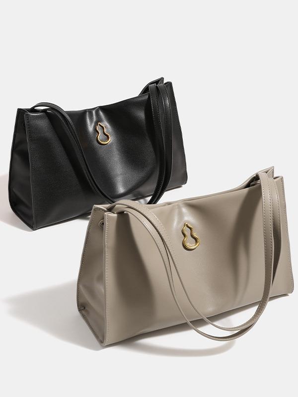 ・色: ブラック・サイズ: 34.5x10.5x22cm・素材: PU・バッグサイズ: 大・裏地: ポリコットン・形状: 横型方形・開閉: 磁石・内部構造: ジッパー隠しポケット,携帯ポケット,カードポケット・外ポケット: オープン・硬さ:...