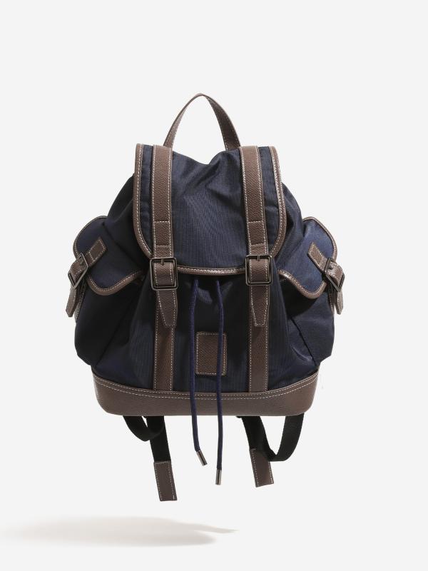 ・色: ネイビー・サイズ: 28x16x32cm・性別: ユニセックス・素材: ポリエステル・皮質特徴: タスロン・容量: 20L以下・機能: 超軽量・PC収納サイズ: 35.56cm・裏地: ポリコットン・デザイン要素: ステッチ,コント...