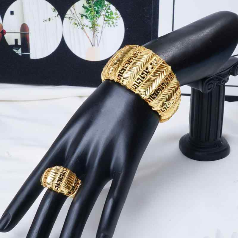 ・素材: コパー・加工: 電鍍・重量: 50g・スタイル: 中東・流行要素: 花弁・めっき色: 24K