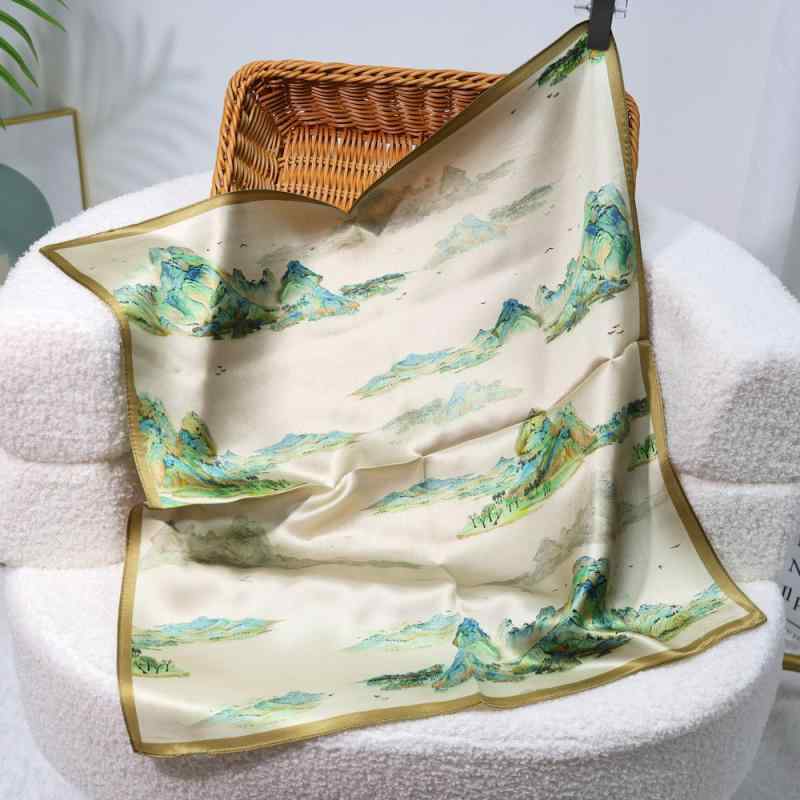 ・カラー: 骏马,城堡长颈鹿,凯旋机遇,花舞霓裳,花影鎏金,雏菊曼舞,粉樱缀青,油彩狂欢,云影栖花,花溪浅语,午后繁花,雪萼凝香,狂想曲,茶烟绘境,浣纱紫韵,烟雨山河・長さ: 60cm以下・織り方: 平織・デザイン要素: ユリ,牡丹,バラ,...