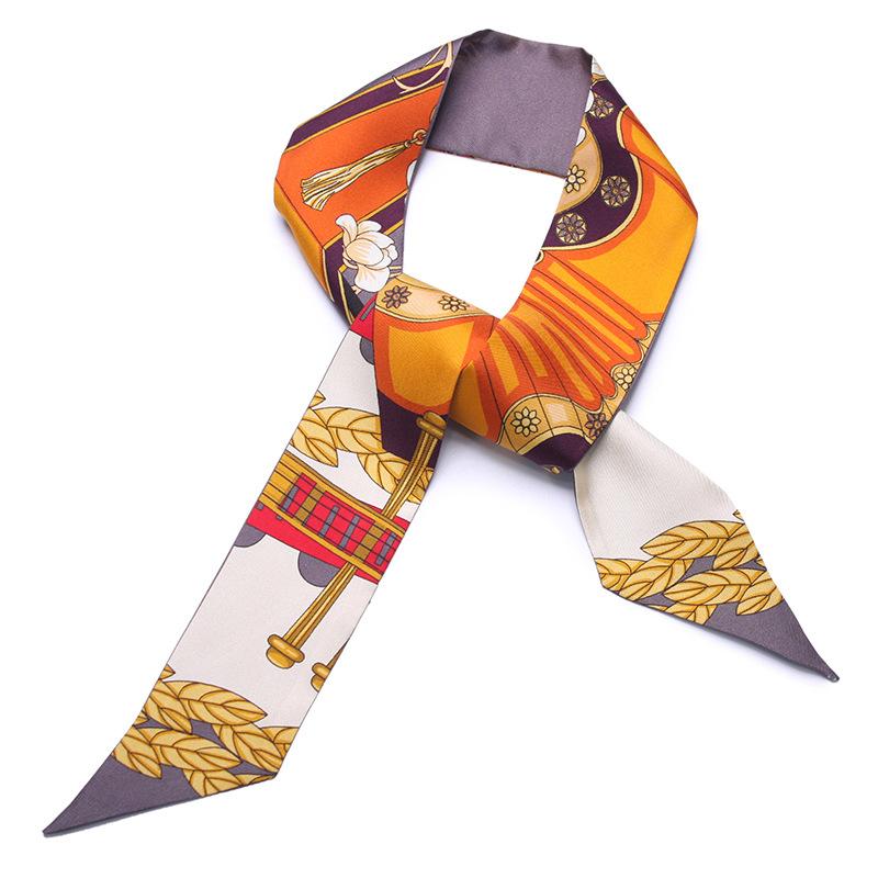 ・色: 緑,ピンク,イエロー,ブルー,グレー,黄緑,レッド,緑,ブルーグレー,オレンジレッド・素材: シルク・主素材含有率: 96%以上・織り方: ツイル・柄: 牡丹,葉・タイプ: スカーフ