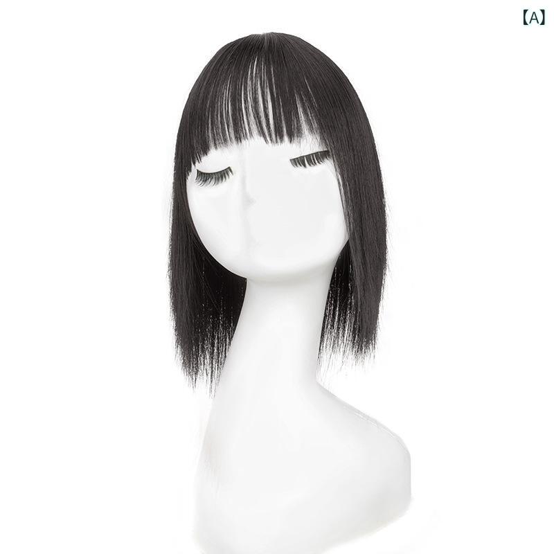 ・対象: 女性・加工: 機械製・素材: ハイヒートファイバー・スタイル: ストレート・長さ: 25cm, 35cm・カラー: ナチュラルブラック 25cm, ダークブラウン 25cm, ライトブラウン 25cm, ブラウン黒 25cm, ナ...