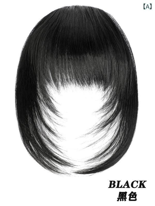 ・対象: 女性・加工: 機械製・素材: ハイヒートファイバー・前髪タイプ: 齊前髪・カラー: 黒, 黒褐色, 深褐色, 浅褐色