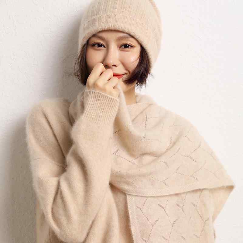 ・素材: ラムウール・ウール含有率: 100%・カラー: 青ベルベット, 紫ベルベット・サイズ: フリーサイズ・冠型: 高冠・つば: なし・加工: ニット・機能: 保温・スタイル: ベーシック, ファッションOL, シンプル・スタイル分類:...