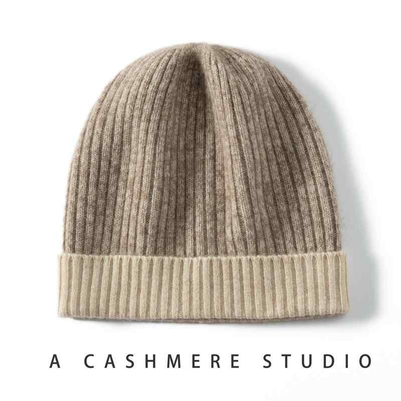 ・トップ形状: 丸頂・つば: なし・カラー: パープル,ブラック,グレー・機能: 保温・素材: カシミヤ・スタイル: カジュアル・スタイル分類: 通勤・加工: ニット・主素材含有率: 31%-50%