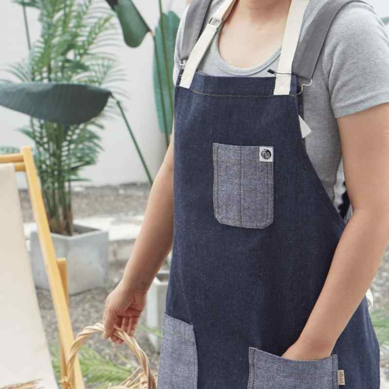 ・分類: 無袖エプロン・用途: 防汚・素材: ポリエステル・サイズ: フリーサイズ・スタイル: 韓国風・色柄: 無地・カラー: 無地, ストライプ