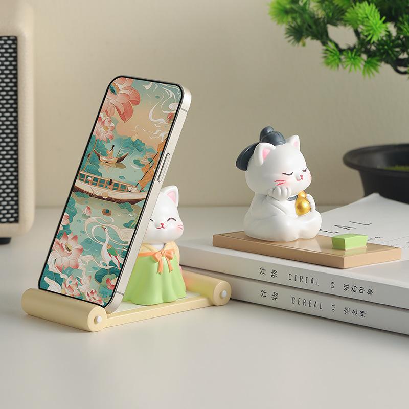 ・素材: プラスチック、レジン・カテゴリ: スマートフォンスタンド・スタイル: モダンシンプル・色: 李白喵-44A,襦裙喵-44B,竹排熊猫【手推】,竹排熊猫【脚踢】,熊猫スマートフォンスタンド,小猪スマートフォンスタンド,小兔スマートフ...