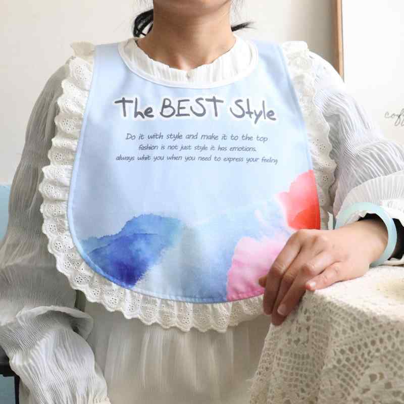 ・種類: 無袖エプロン・用途: 防汚・素材: ポリエステル・サイズ: フリーサイズ・スタイル: 韓国風・柄: 手描き・パターン: 花/草/葉・色: 水色,赤,ピンク,オレンジ